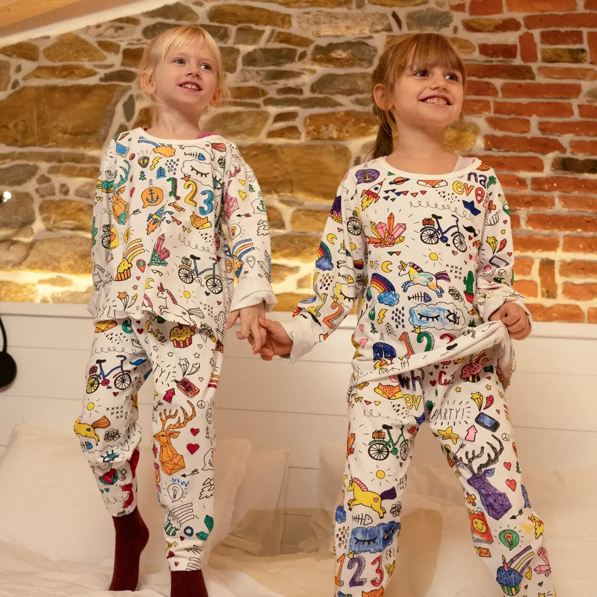 Pigiami da colorare – Kiddo World IT